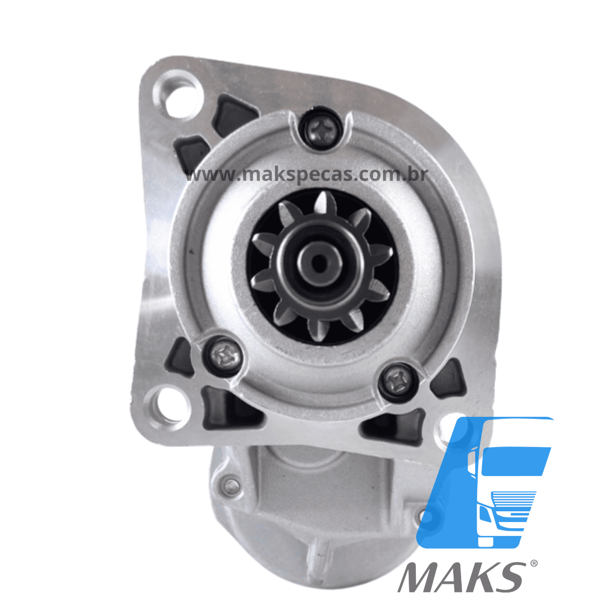 MPD1350 – Motor de Partida tipo Denso 12V 2,5Kw, 10dentes. Aplicação ...